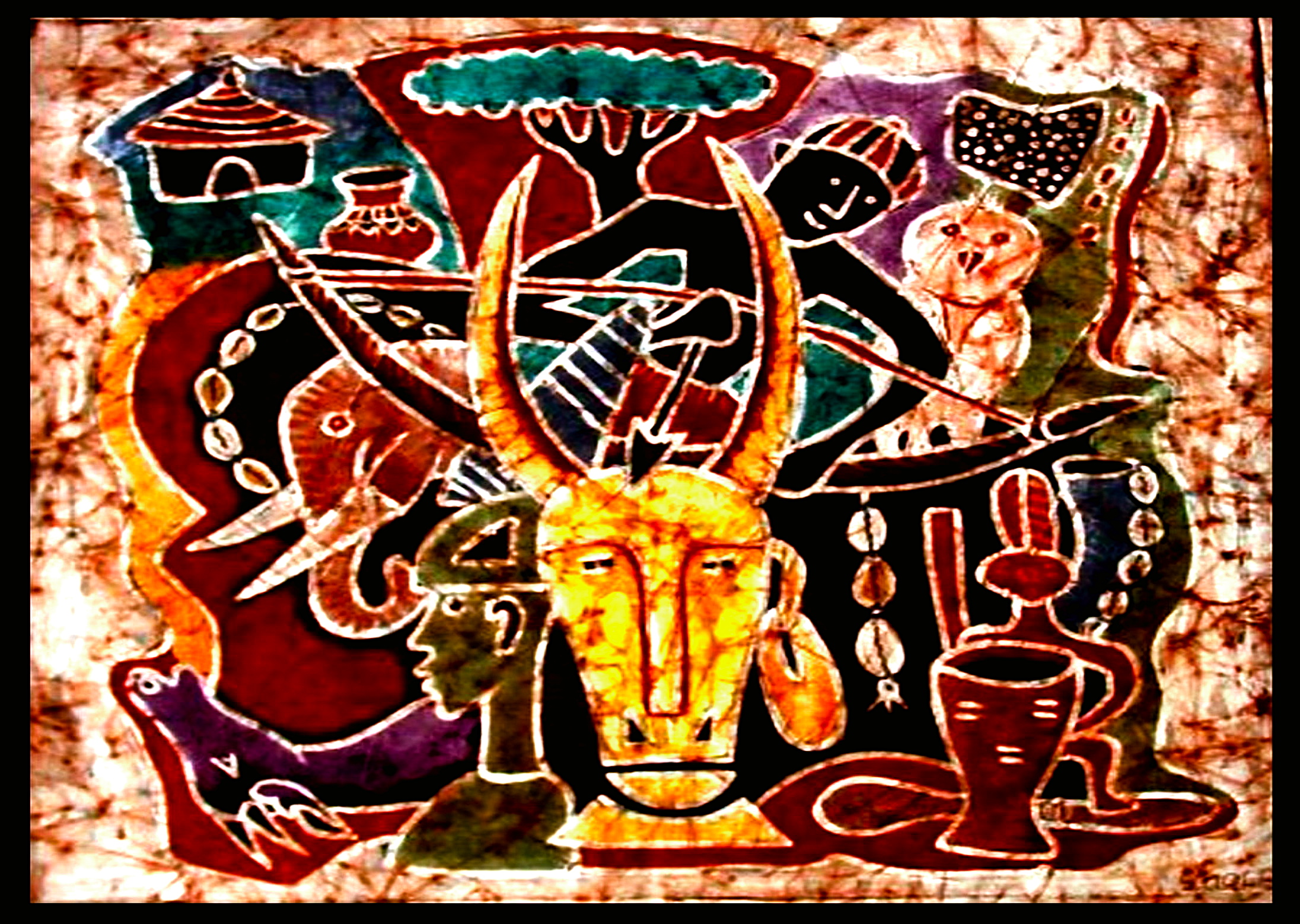 African Tales | presenceworks